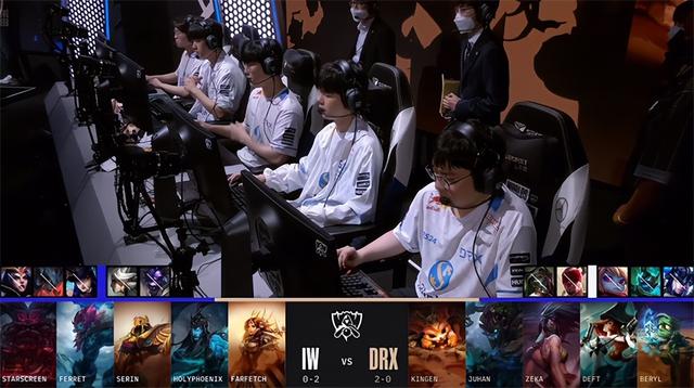 LOL-S12 play-in match: Zeka super god Akali show turns the audience, DRX lightly beats IW for ...