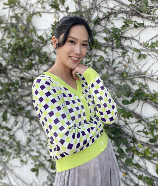 The 37-year-old actress won TVB's first female lead, all because of the ...