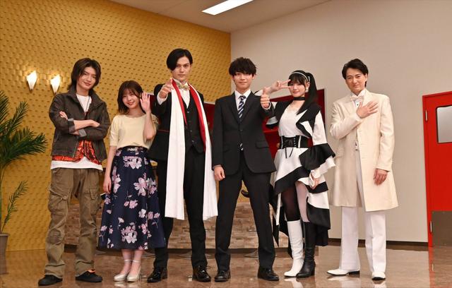 The male protagonist of the first episode of "Kamen Rider Extreme Fox ...