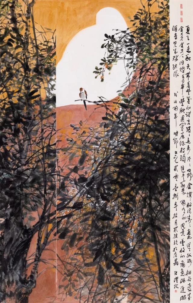 Zhang Yuemei: Exploring the charm of brush and ink, creating a natural ...