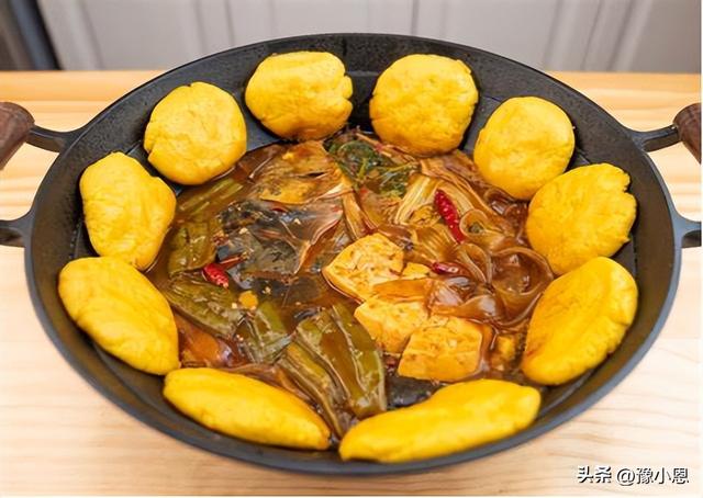 Famous food in Northeast China - stewed in an iron pot, commonly known ...