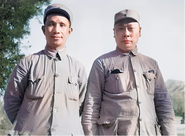 Commander Chen and Commander Su: One devised a strategy, and the other ...