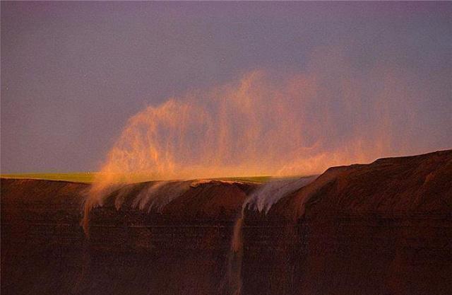 230 million years ago, a torrential rain fell for 2 million years, and ...