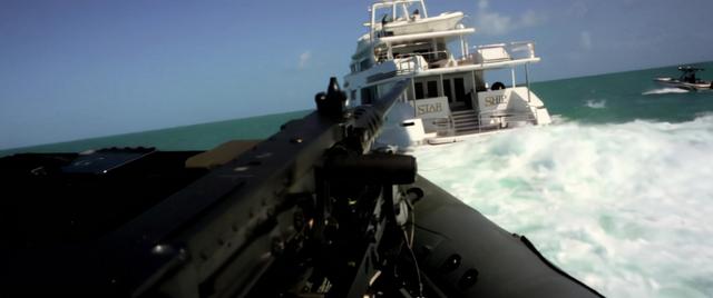 The classic action gun battle movie "Brave Action" firearms inventory ...