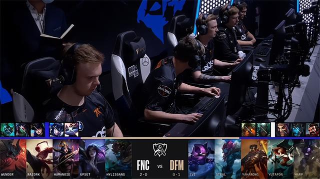 LOL-S12 play-in: Humanoid enchantress develops steadily and revitalizes the wing, FNC beats DFM ...