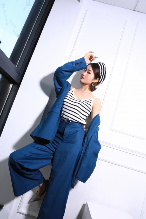 Model Fang Yu: Sweet and fresh appearance, signing a new starting point ...