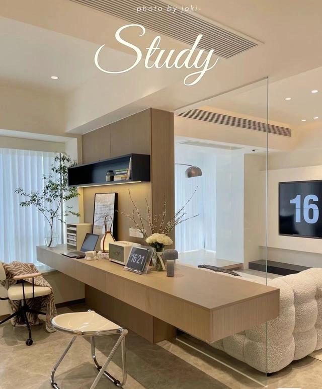 The most regrettable decoration-6㎡ multifunctional open study room - iNEWS