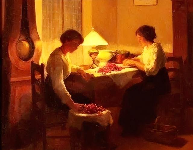 Paintings by French painter Marcel Rieder - iNEWS