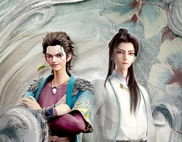 Gu Long's martial arts novel "Peerless Double Pride" is animated for ...