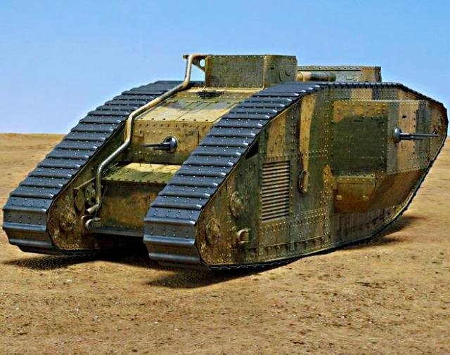 Where did the name "tank" come from? - iNEWS