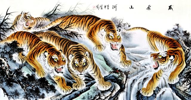 Talking about the Tiger in the Year of the Tiger/Liu Xingfu - iNEWS