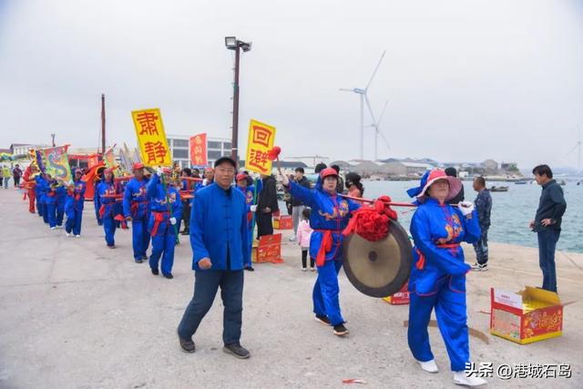 In the rainy season, Shidao reproduces the great scene of offering ...