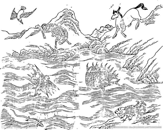 Shan Hai Jing legend purgatory place corpse mountain - iNEWS