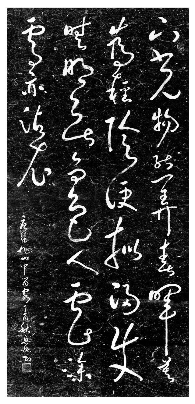 The works of Zhang Xingchun, a powerful folk calligrapher, are calm and ...