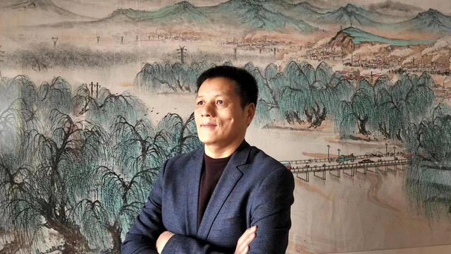 Wei Xi, a famous calligrapher and painter - online exhibition of fine ...