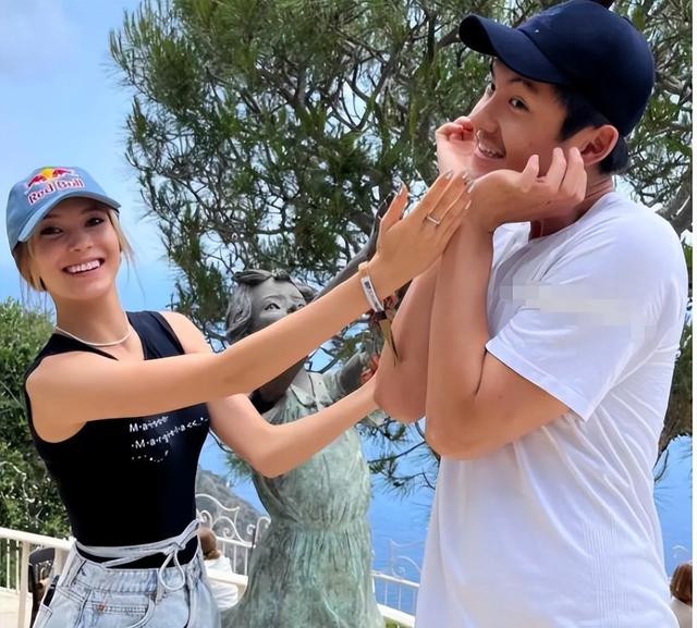 Gu Ailing's "gossip" boyfriend's identity was exposed - iNEWS