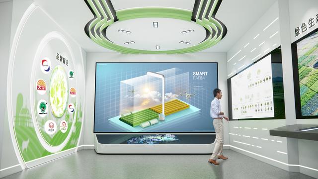 Digital exhibition hall, the general trend of display direction - iNEWS