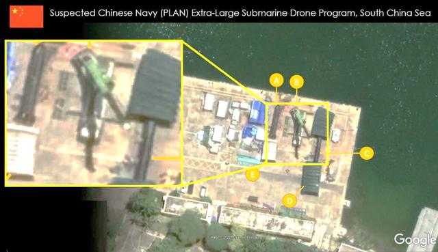 China's super-large unmanned submarine appeared in Sanya!Similar U.S ...