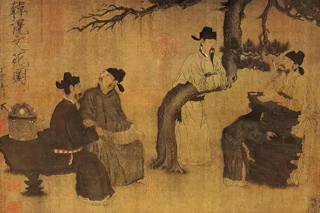 The stars of the "Four Friends of Jiayou" in the Northern Song Dynasty ...