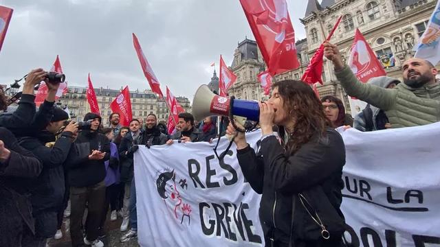 Witness the General Strikes in France and Germany - iNEWS