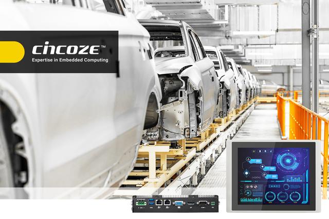 Dechen CV-117/P1101 industrial tablet PC was imported by the car ...