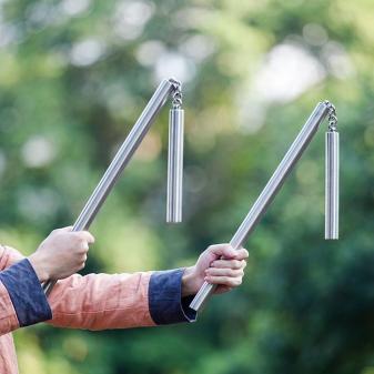 Ancient cold weapon - Shaozi stick, also known as "flail stick" - iNEWS