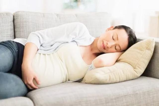 During pregnancy, "nap naps" are also exquisite. Pay attention to these ...