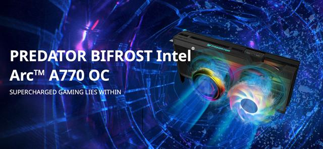 Acer launches Predator Ruixuan A770 overclocking graphics card page ...