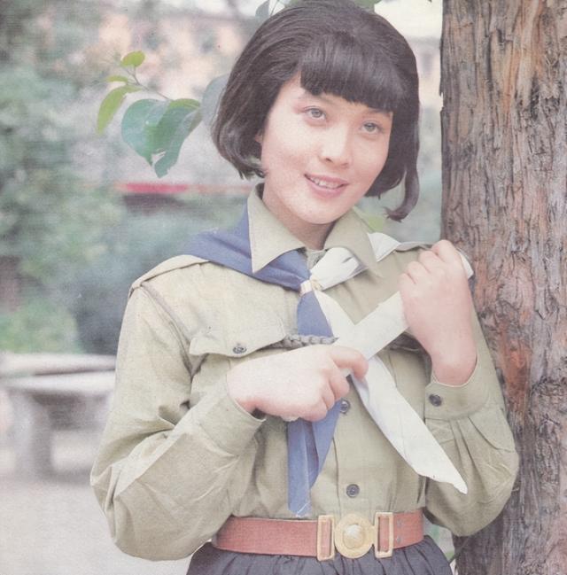 64-year-old Fu Lili: fell in love with Sun Chun in her sophomore year ...