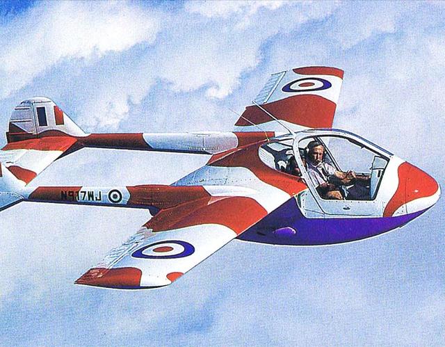 Funny aircraft 6 Flying egg SIPA S.200 - iNEWS