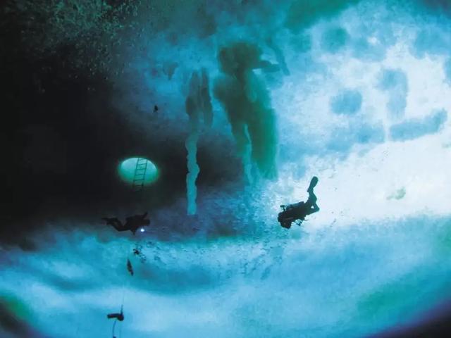 Terrifying underwater 'Icicles of Death' - iNEWS