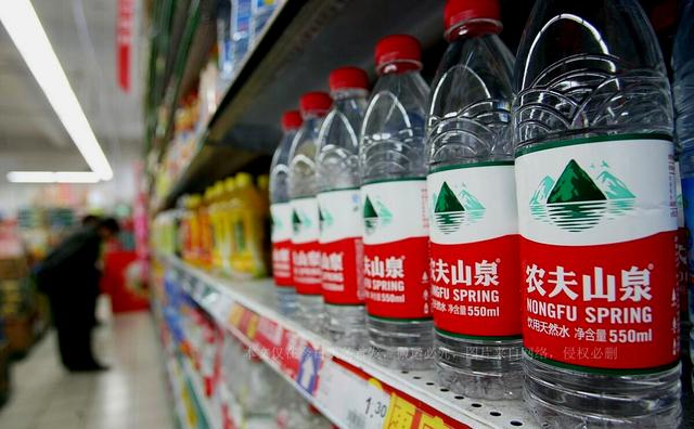 Nongfu mountain spring sparkling water "overturned", the market value ...