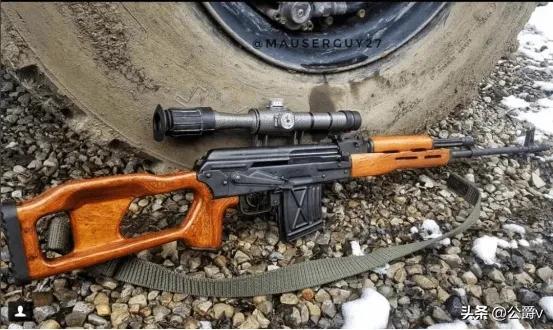 Romanian PSL sniper rifle - iNEWS