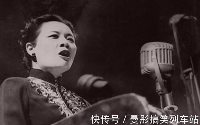 Song Meiling was childless all her life, and her personal doctor ...