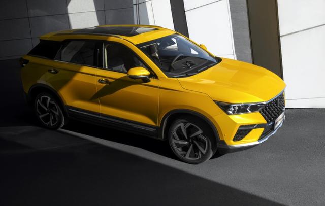 Bestune T77PRO: good appearance, high configuration, the ceiling of the same level SUV - iNEWS