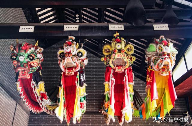 From the ancient temple to the Kylin Cultural Center, the spirit of ...