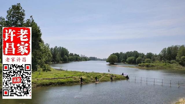 Youfang Li on the Bank of the Yinghe River in Xuchang - iNEWS