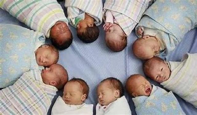 Love cold knowledge (8) The world's most multiple births, do you know ...