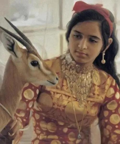 In 1979, the princess of Dubai was married to 20 boxes of jewelry, and ...