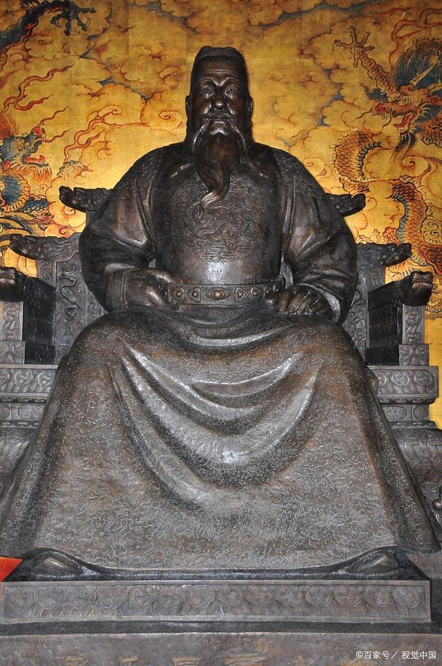 Zhu Di, the ancestor of Ming Chengzu, who can be compared with Tang ...