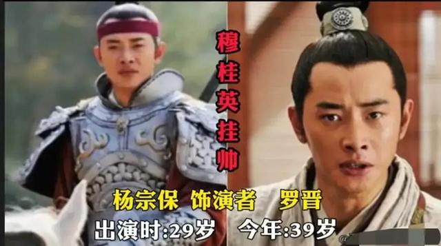 "Mu Guiying Takes Command" Actors from Past and Present - iNEWS