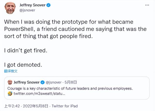 Jeffrey Snover: I was demoted by Microsoft for inventing PowerShell - iNEWS