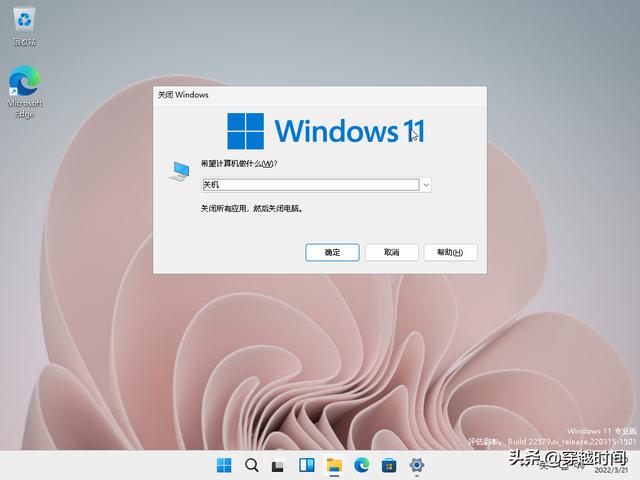 Time travel · Windows 11 preview version 22579 installation experience ...