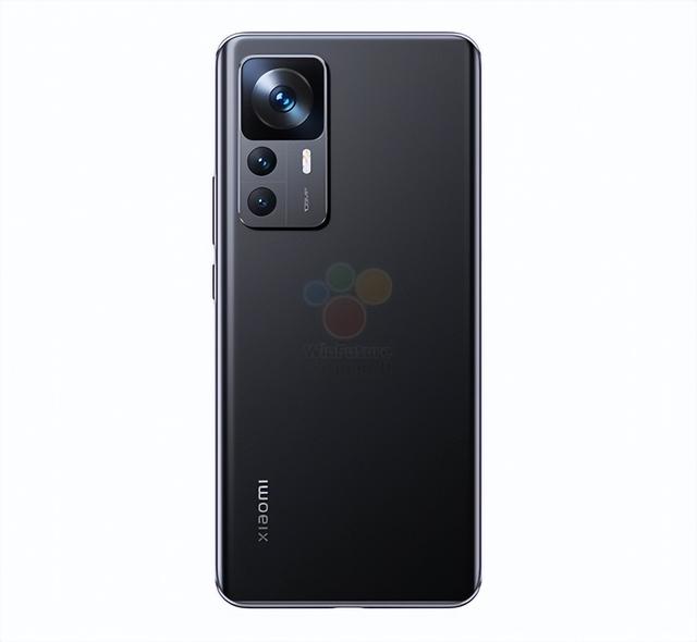 Xiaomi Mi 12T Pro rendering exposure: rear 200 million pixel triple ...