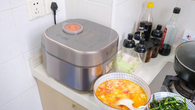 Real record, cooking experience using Supor far-infrared rice cooker ...