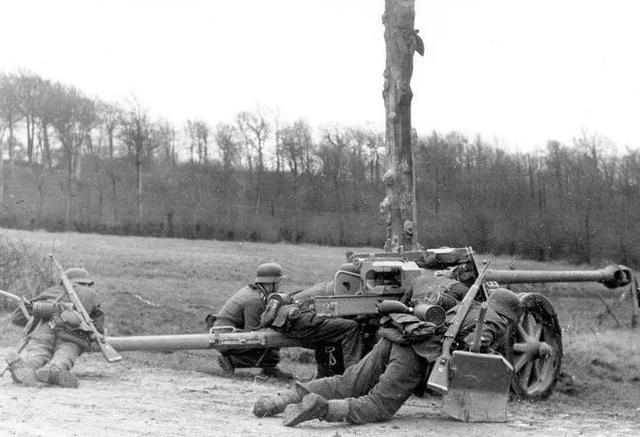 Standard equipment for German land warfare in World War II, it can be ...