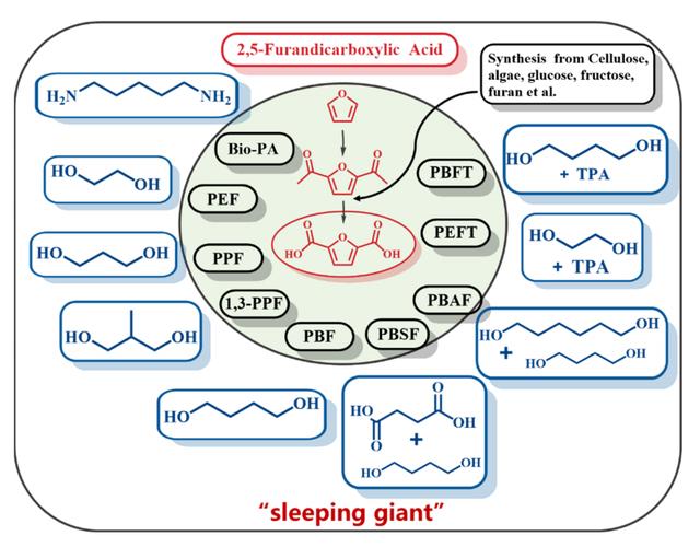 The most promising bio-based platform compounds——FDCA, PEF synthesis ...