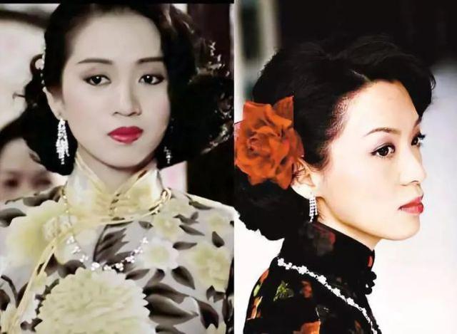The actress who looks most like Anita Mui: 48-year-old Wuzilian is a 5 ...