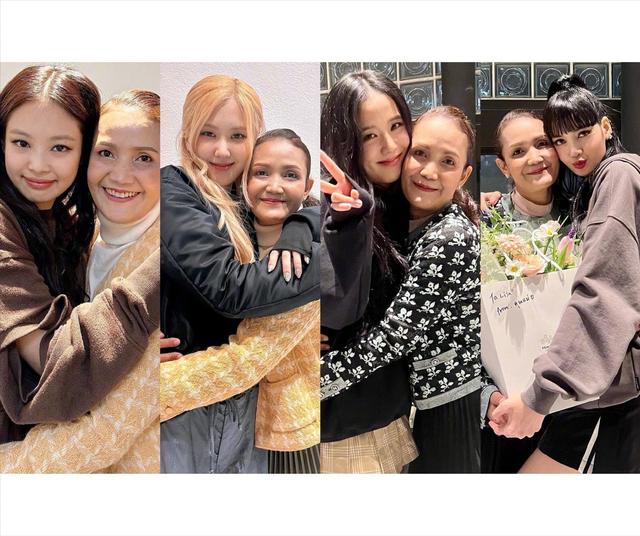 Lisa's mother went to South Korea to support her daughter's concert and ...