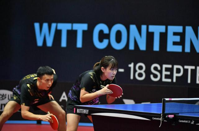 Xu Haidong/Wu Yangchen lost 2 to 3 to Lin Yunru and finished runner-up, Hayata defeated Hirano ...